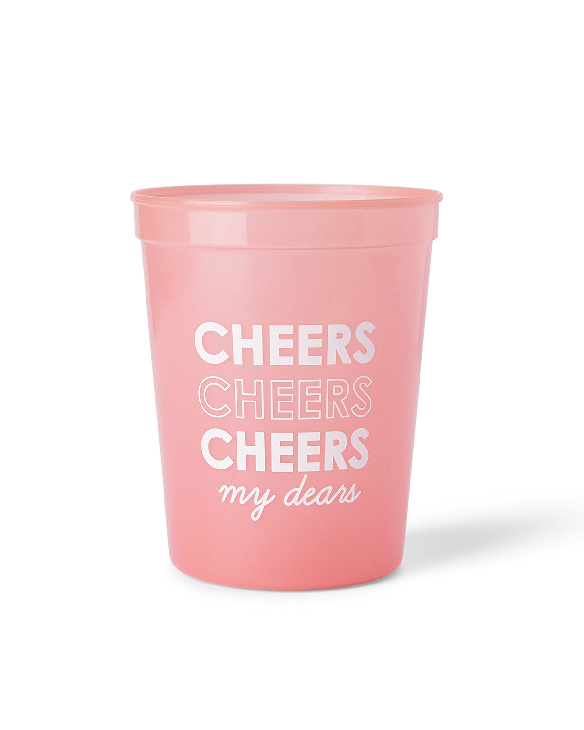 Cheers My Dears Color Changing Reusable Cups Set – Packed Party Wholesale