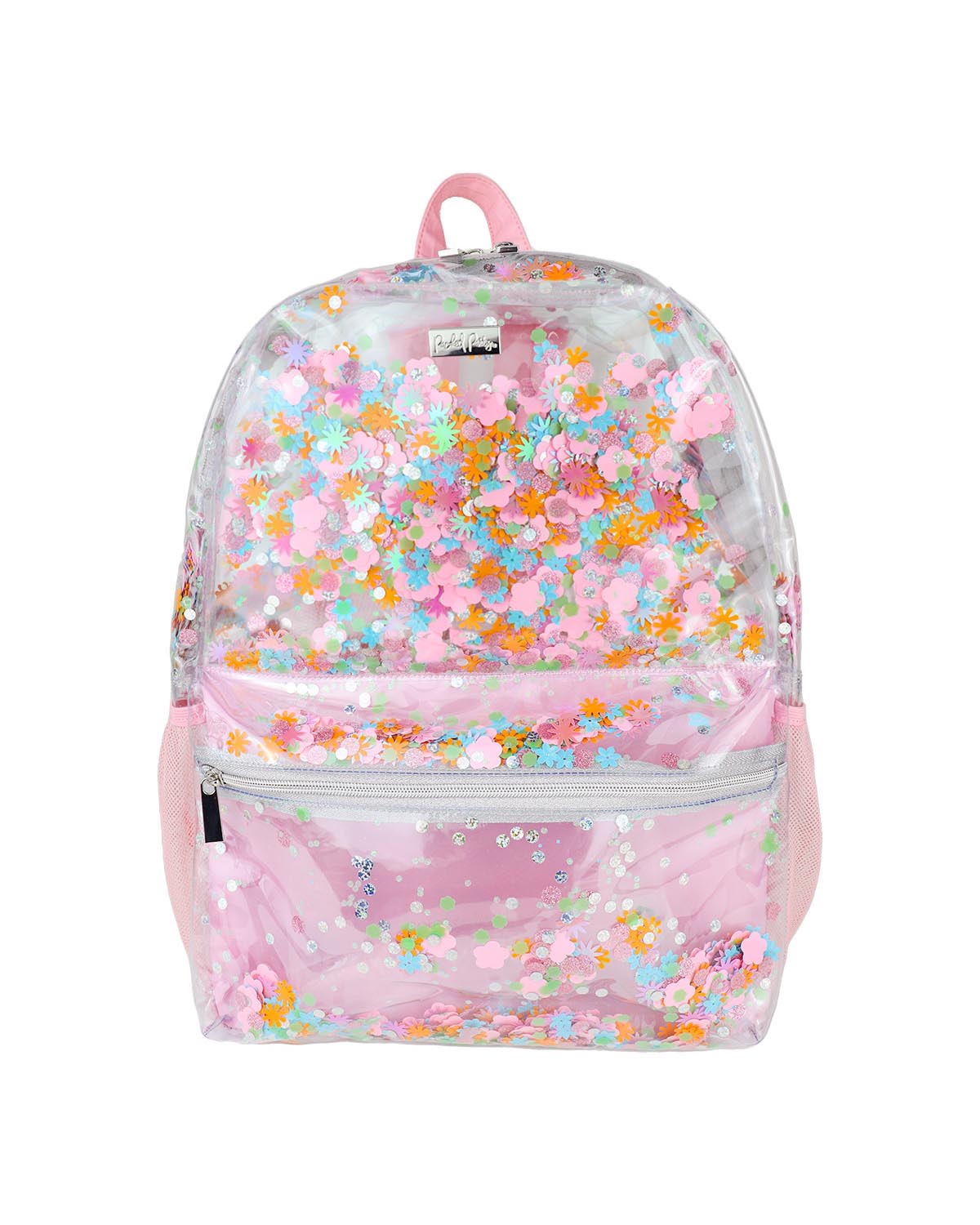 Flower Shop Confetti Clear Backpack – Packed Party Wholesale